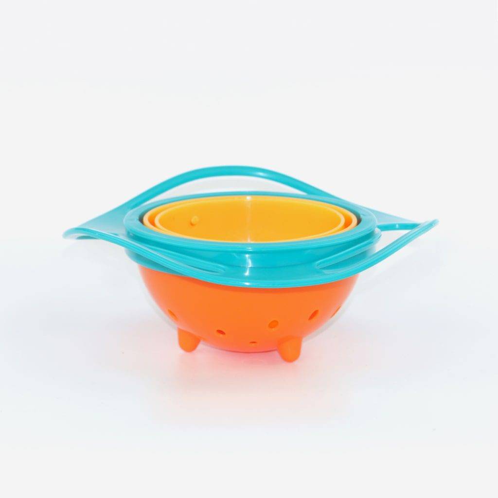 360-Degree Rotating Baby Bowl