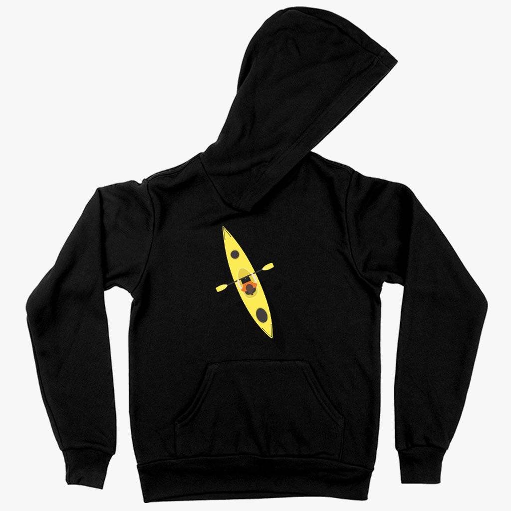 Kids’ Sponge Fleece Funny Canoe Hoodie