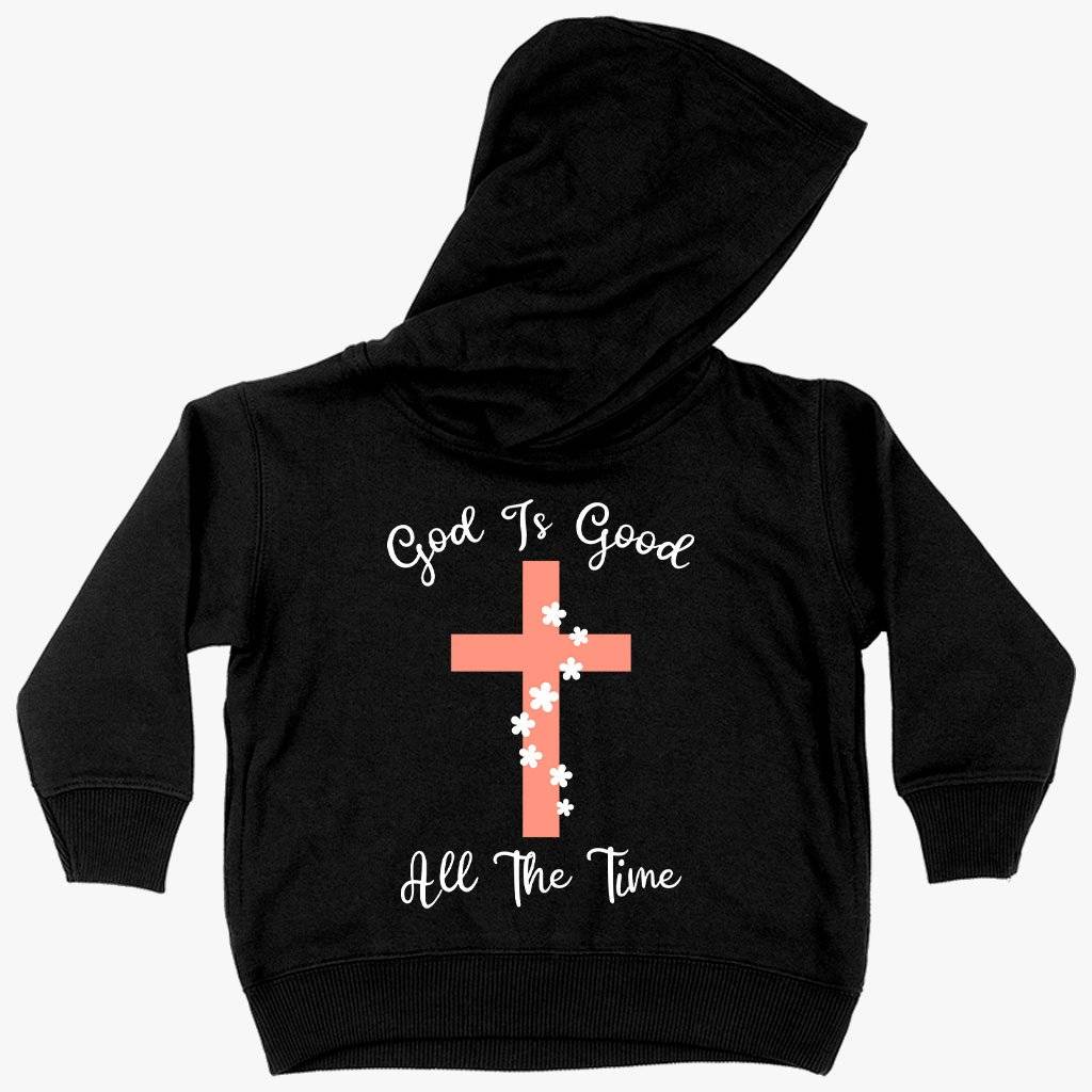 Toddler God Is Good Hoodie – Christian Message Hoodies