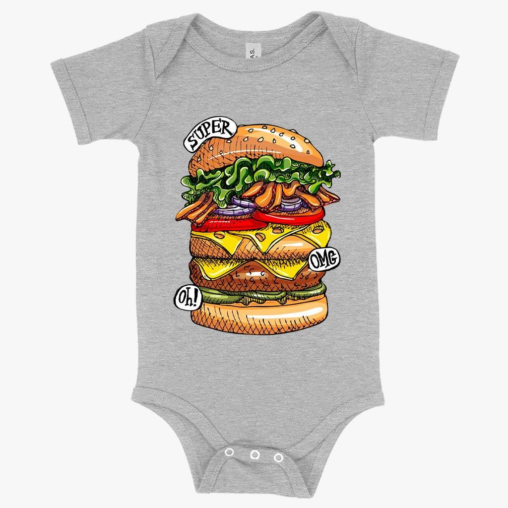 Baby Burger Onesie – Cool Food Onesies