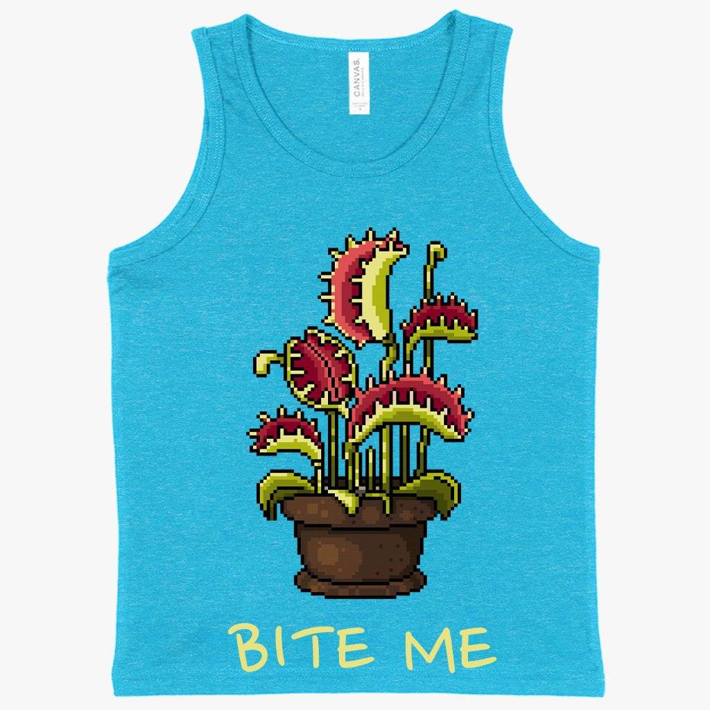 Kids’ Bite Me Tank – Venus Flytrap Tank