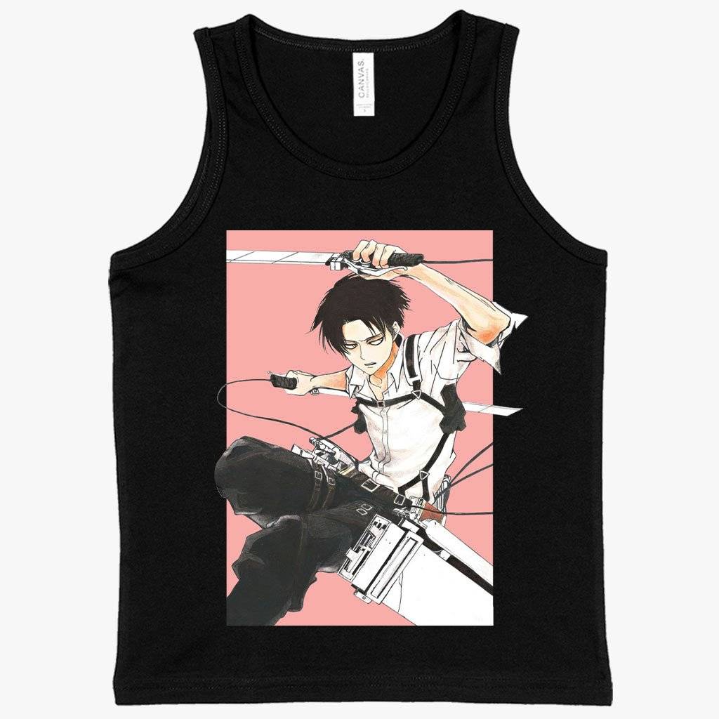 Kids’ Levi Ackerman Tank – Best Anime Tanks