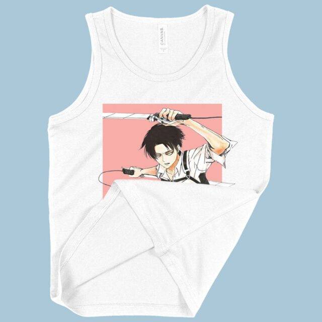 Kids’ Levi Ackerman Tank – Best Anime Tanks