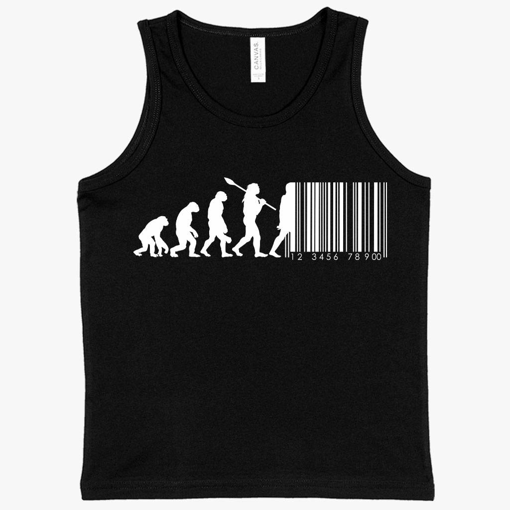 Kids’ Human Barcode Tank