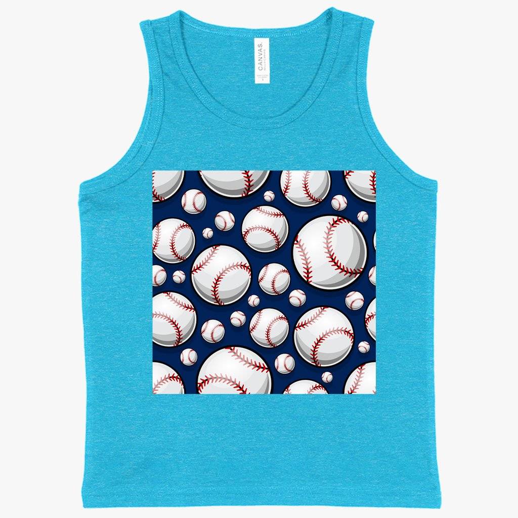 Kids’ Baseball Graphic Tank – Printed Baseball Tanks