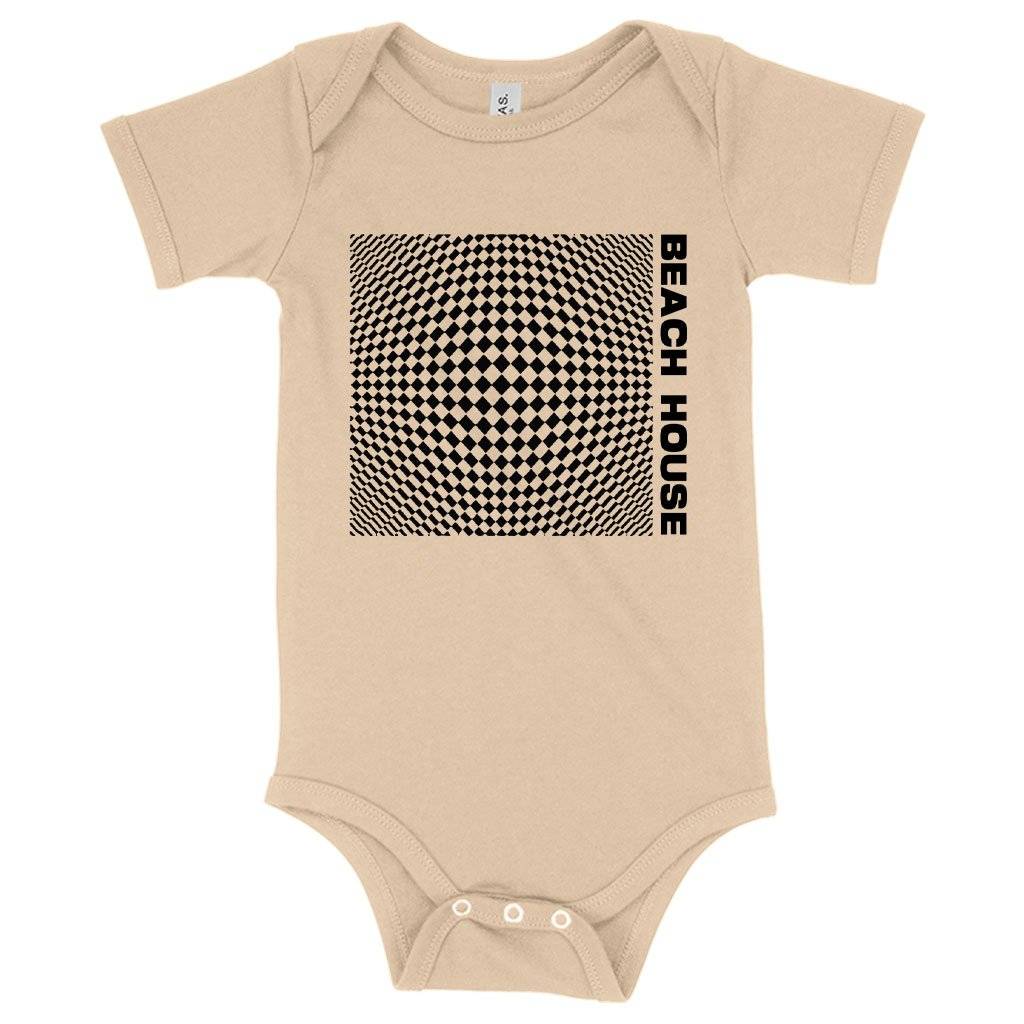 Baby Jersey Beach House Band Onesie – Beach House Merchandise