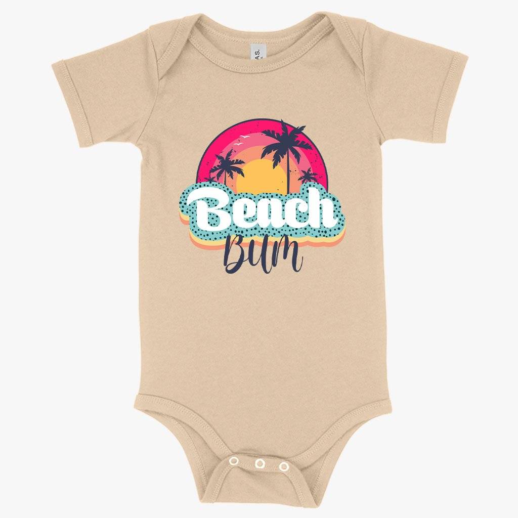 Baby Jersey Beach Bum Onesie – Beach Bum Clothes