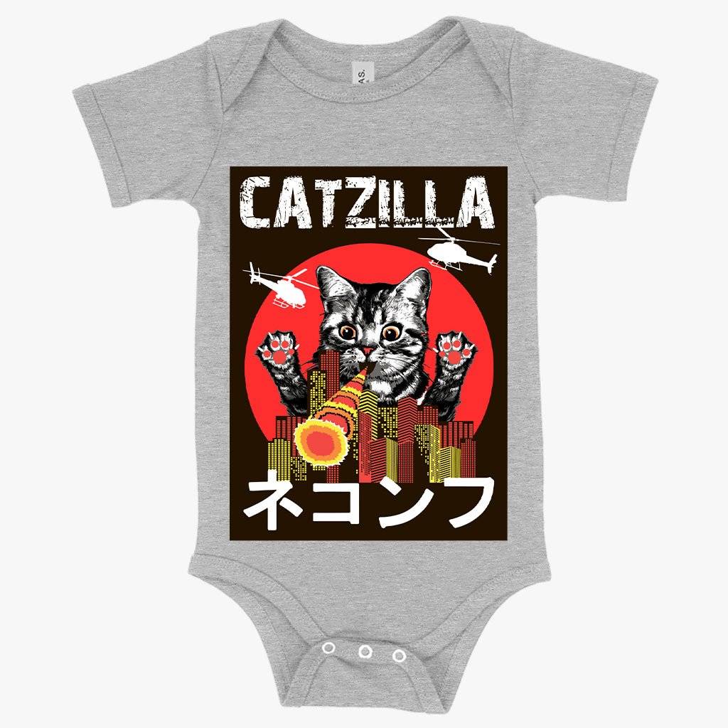 Baby Catzilla Onesie – Japanese Vintage Onesie