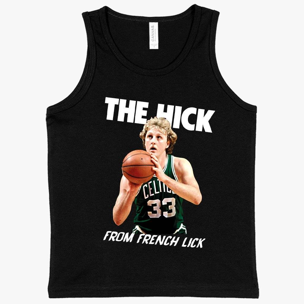 Kids’ The Hick From French Lick Tank – Basketball Tank