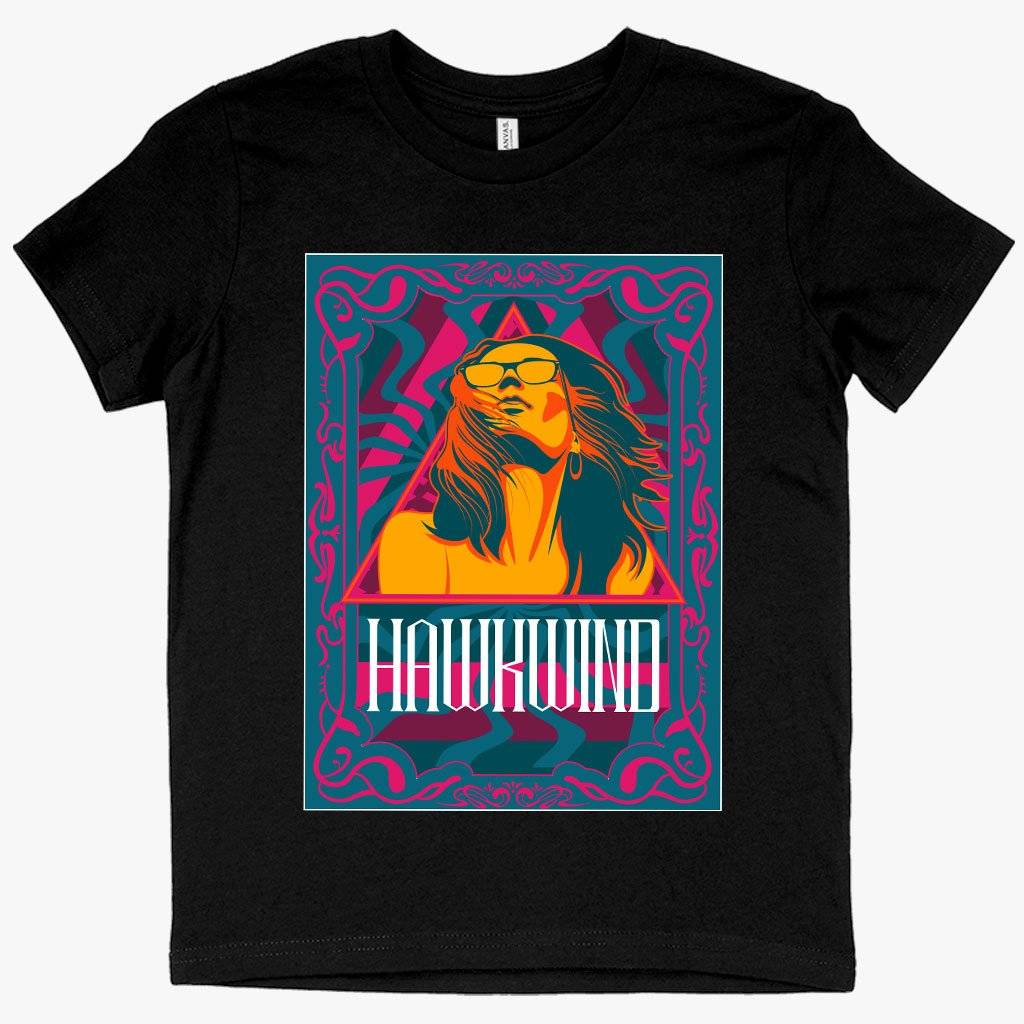 Kids’ Hawkwind T-Shirt – Vintage Hawkwind Band T-Shirts