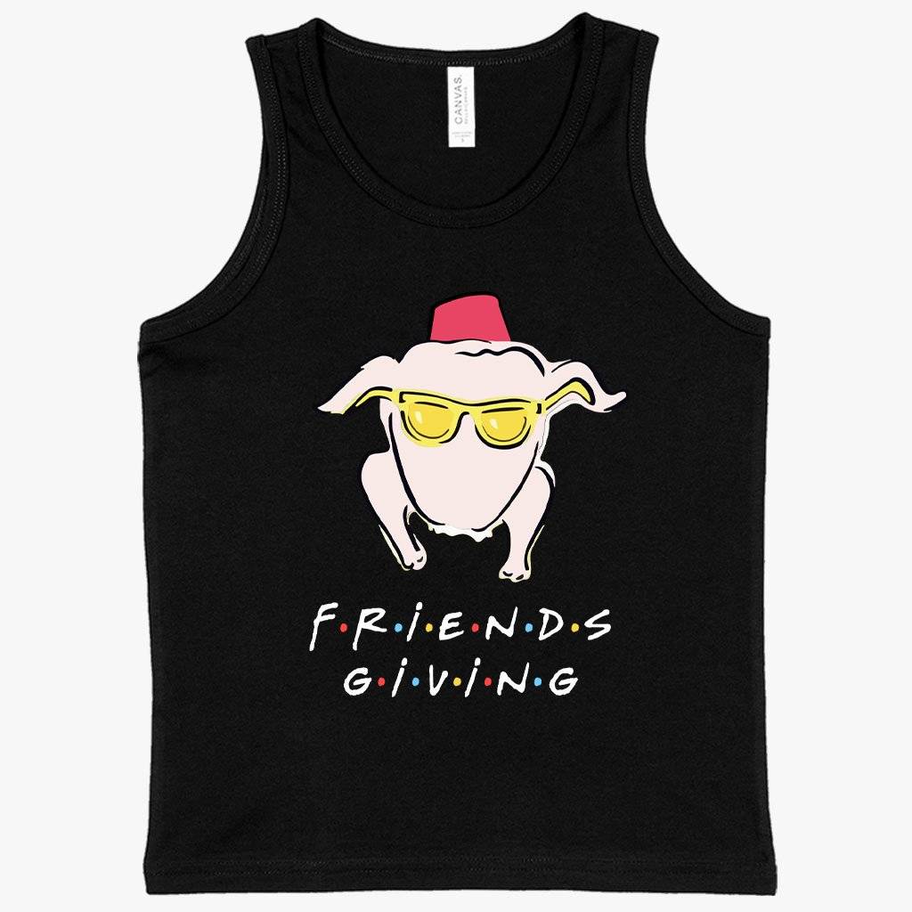 Kids’ Friendsgiving Tank – Thanksgiving Tanks