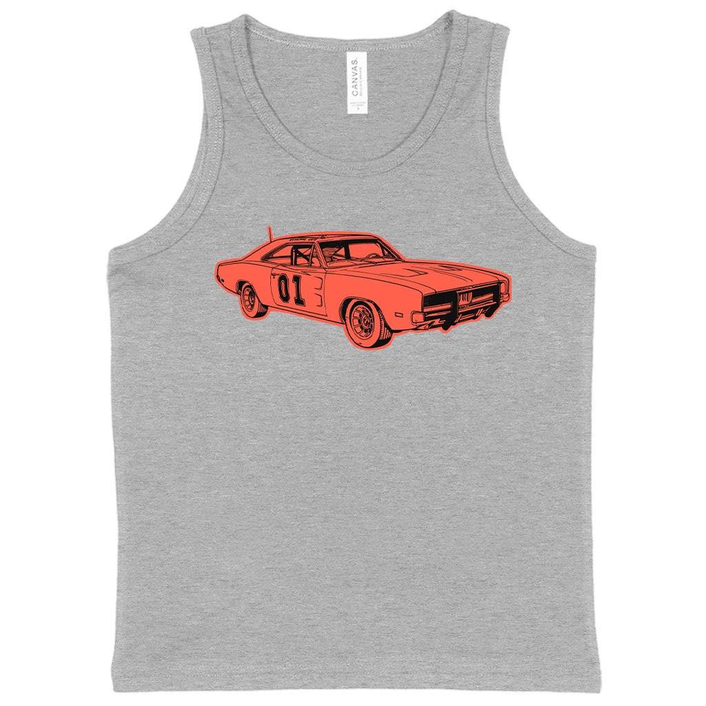 Kids’ General Lee Tank – Car Tank