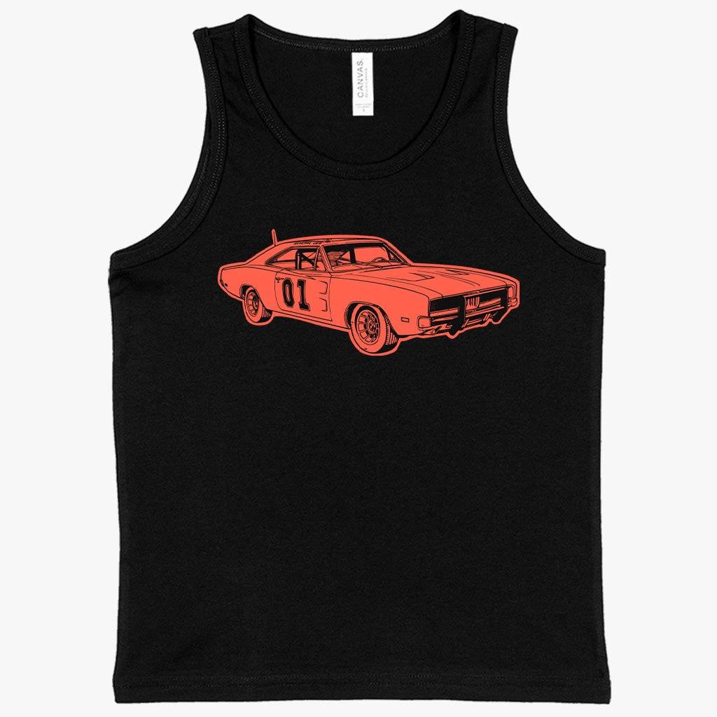 Kids’ General Lee Tank – Car Tank