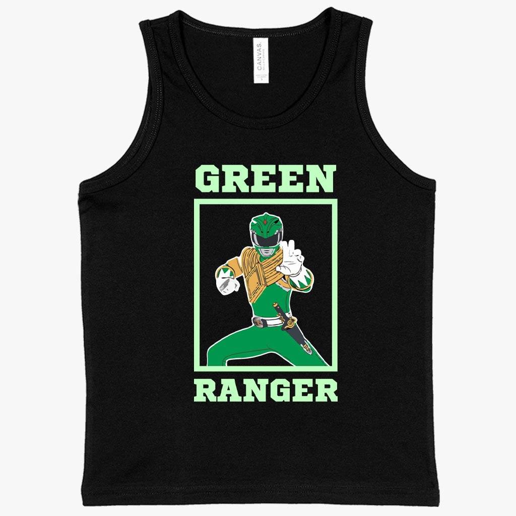 Kids’ Green Ranger Tank – Vintage Tank