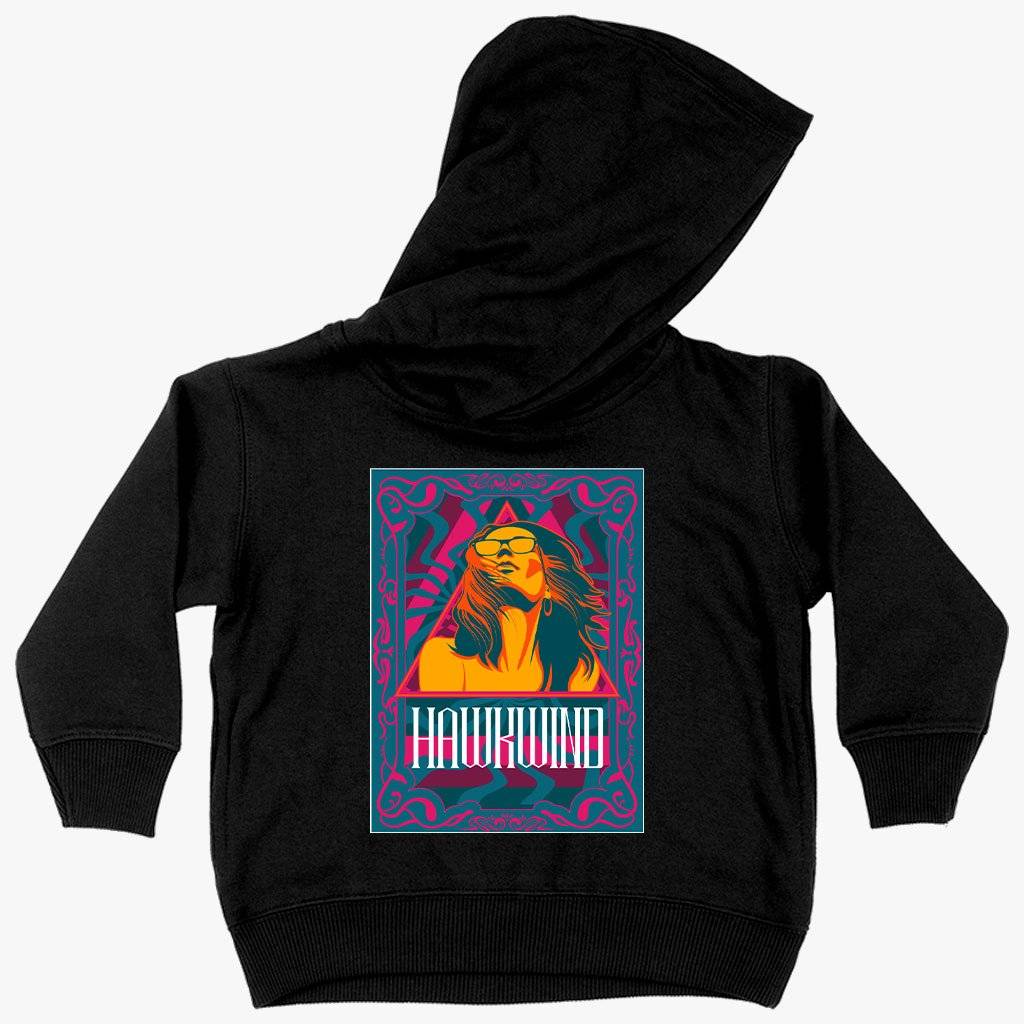 Toddler Hawkwind Hoodie – Vintage Hawkwind Band Hoodies