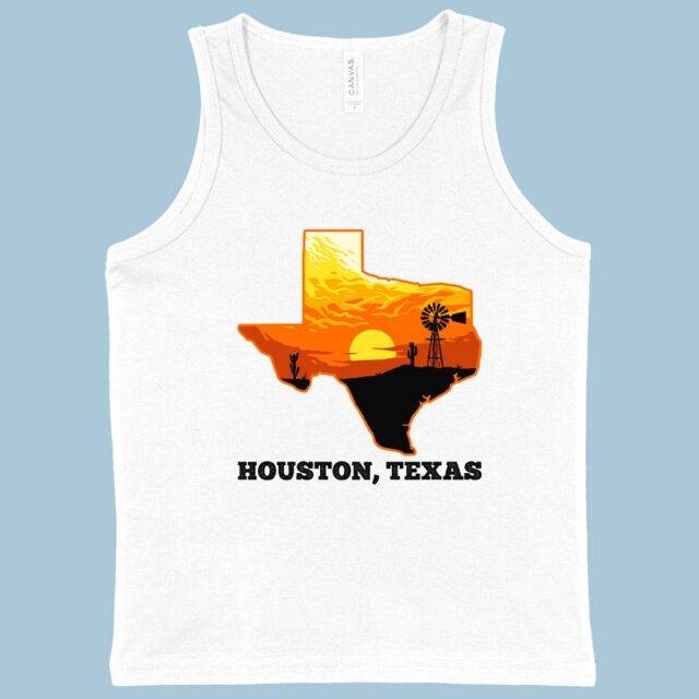 Kids’ Houston Texas Tank – Cool Houston Tanks