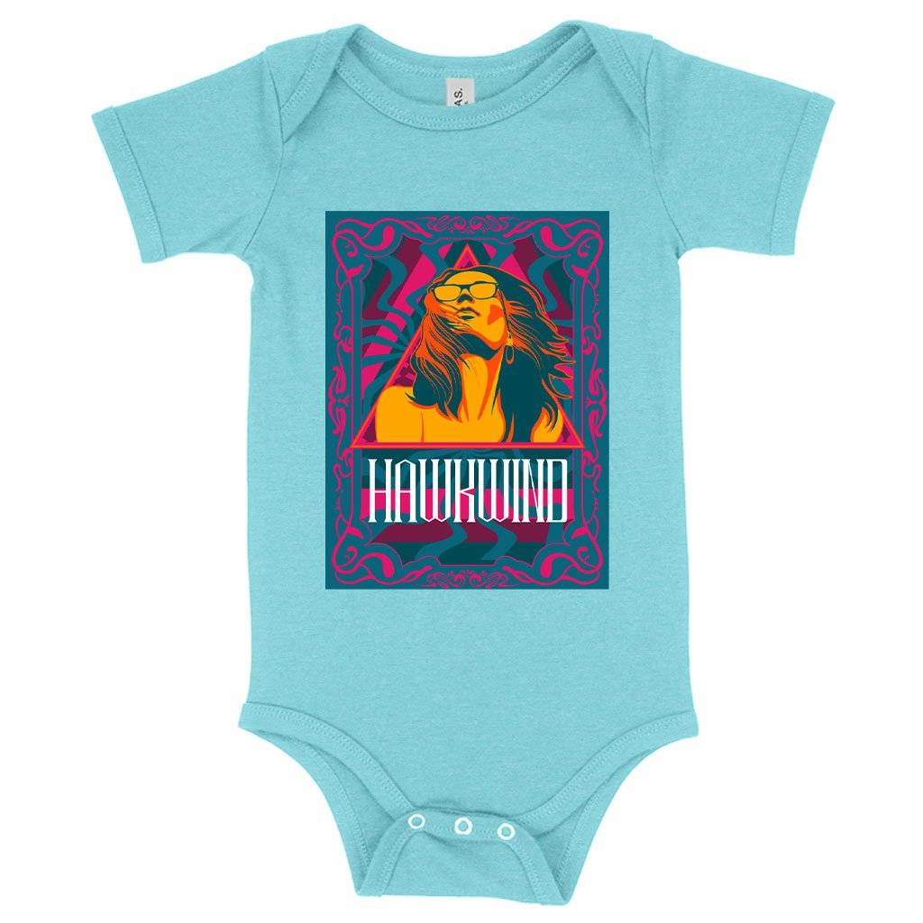Baby Hawkwind Onesie – Vintage Hawkwind Band Onesies