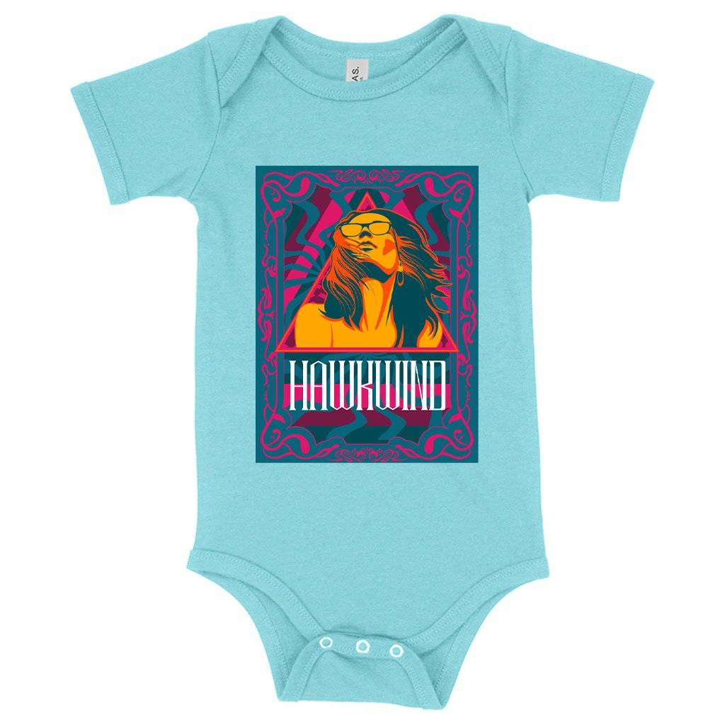 Baby Hawkwind Onesie – Vintage Hawkwind Band Onesies