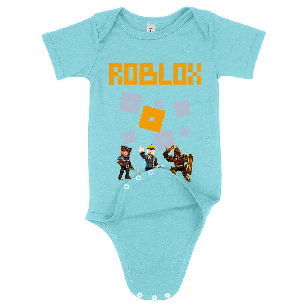 Baby Funny Roblox Onesie – Roblox Characters Onesie