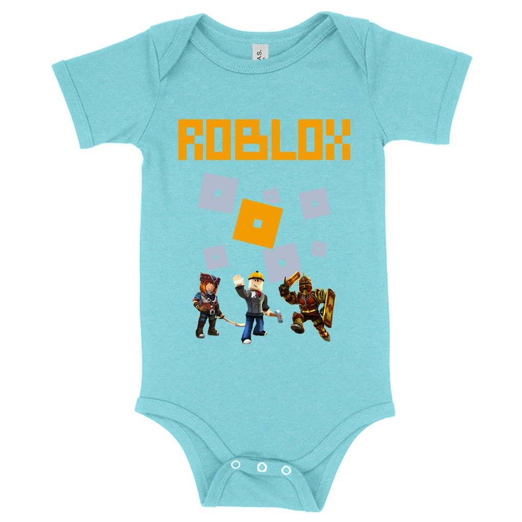 Baby Funny Roblox Onesie – Roblox Characters Onesie