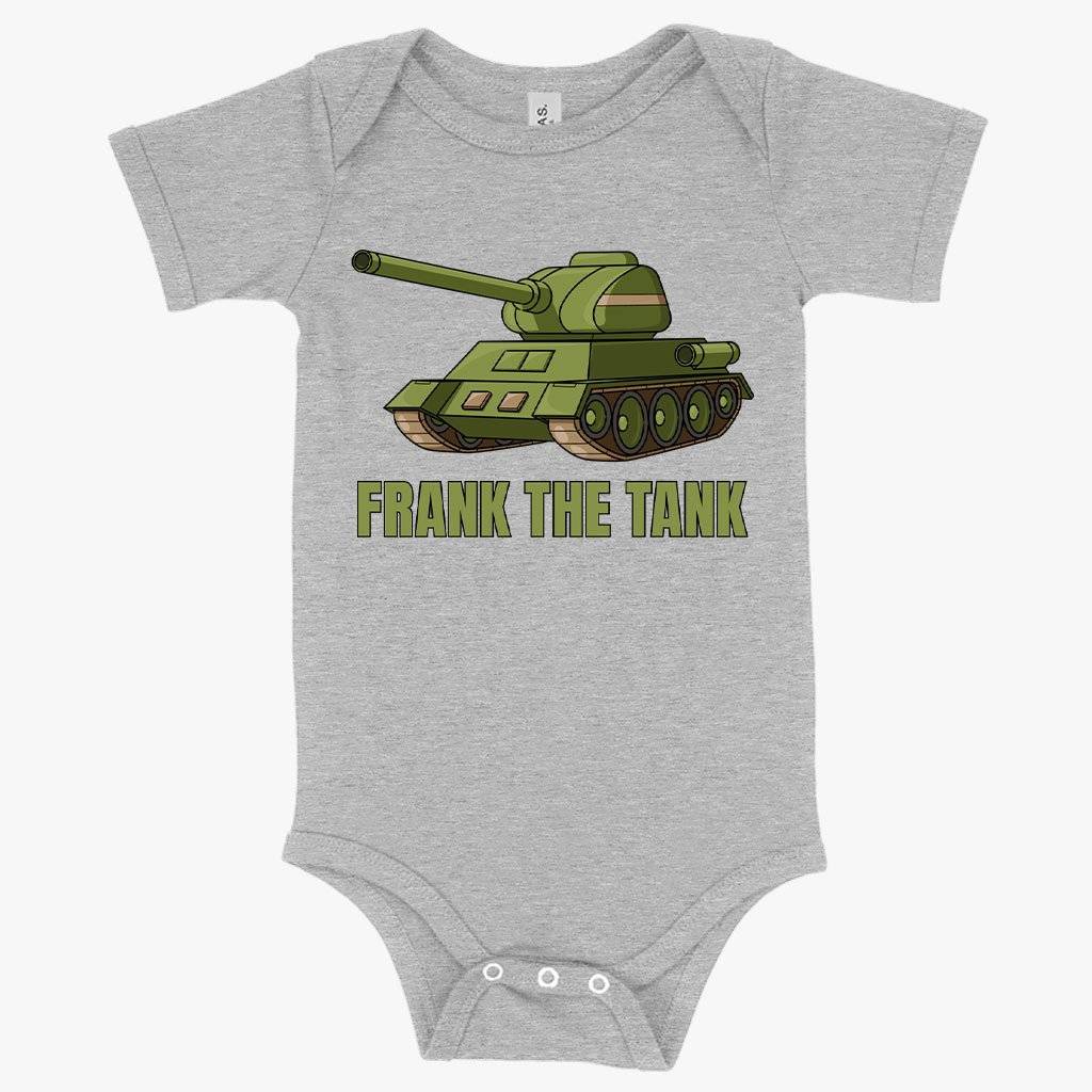 Baby Frank the Tank Onesie – Old School Onesie