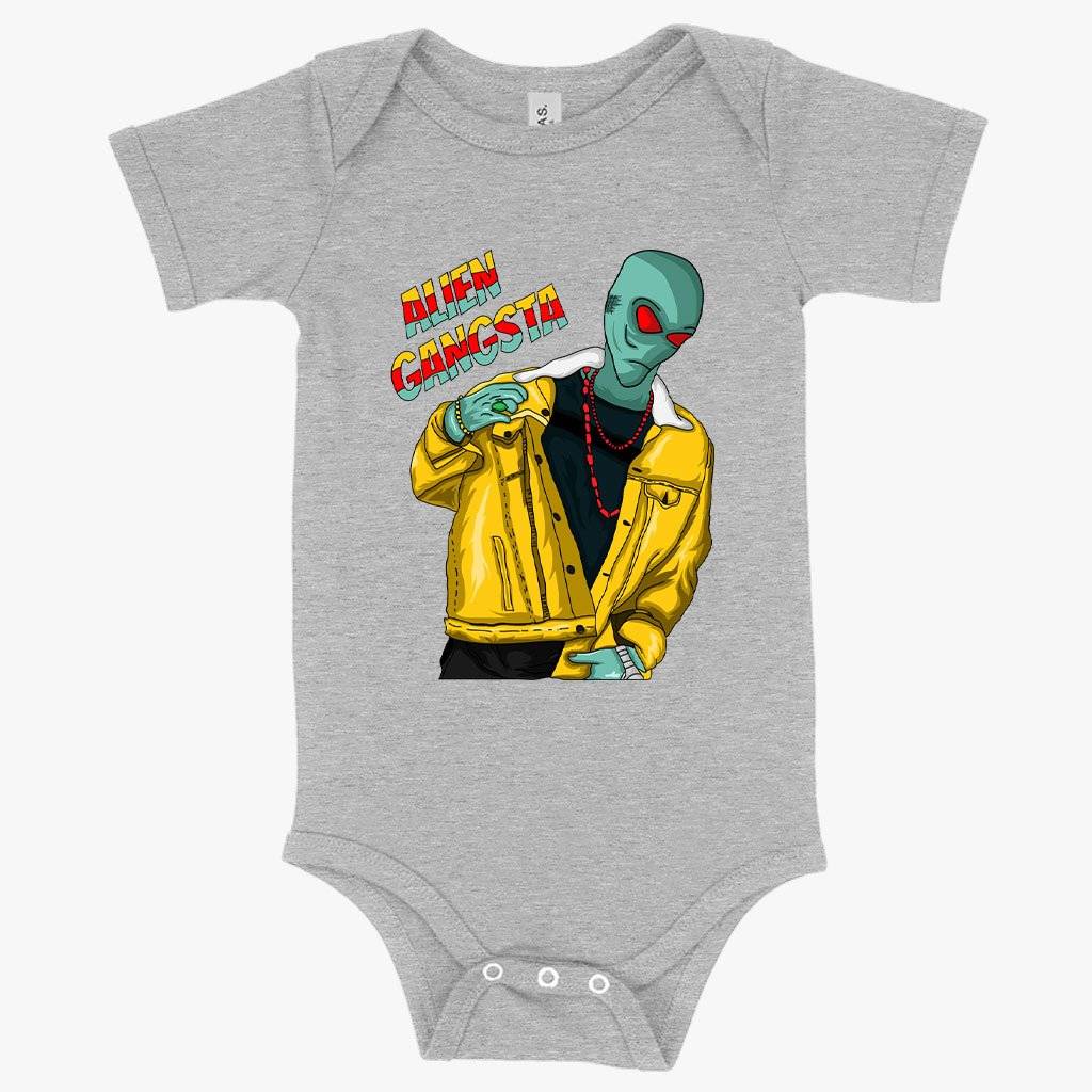 Baby Alien Gangsta Onesie