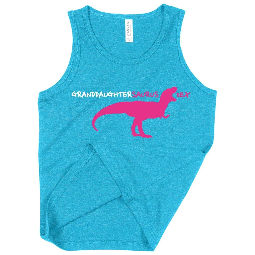 Kids’ Granddaughtersaurus Rex Tank – Granddaughter Tanks – Dinosaur Tank