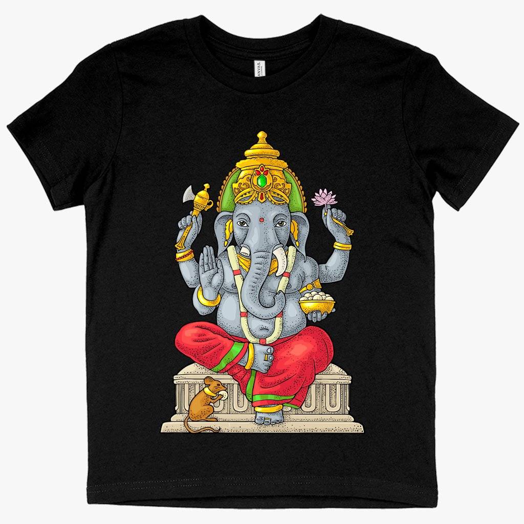 Kids’ Ganesh T-Shirt – Hindu T-Shirts