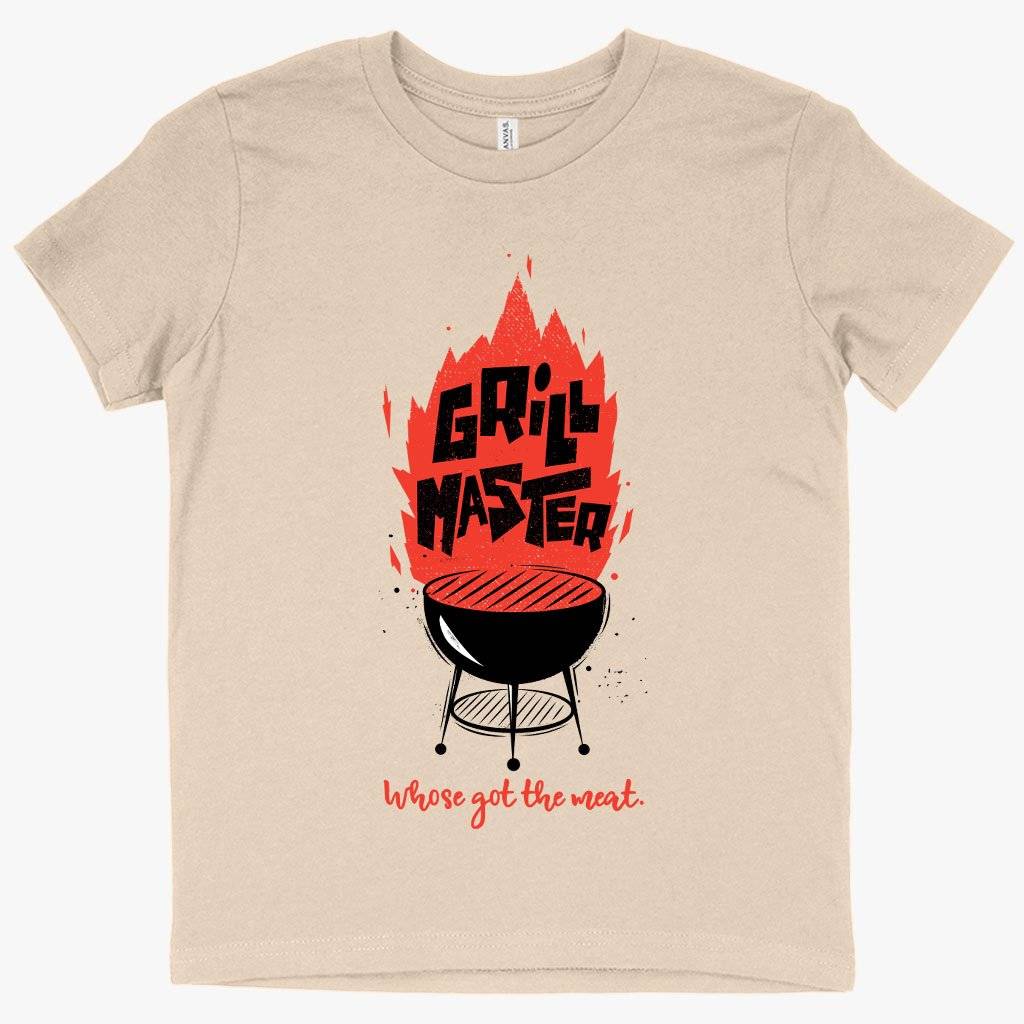 Kids’ Grill Master T-Shirt – Grilling T-Shirts