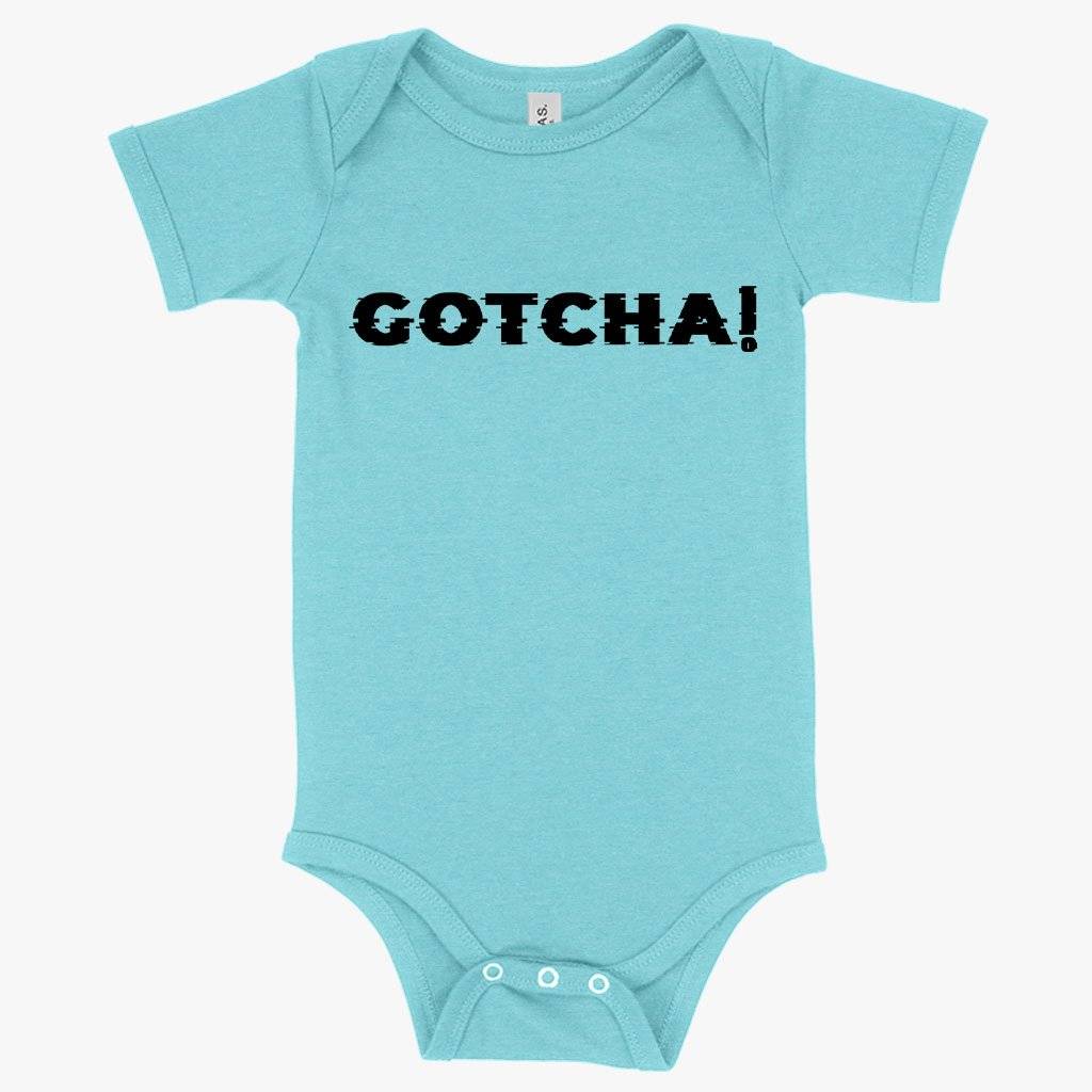 Baby Gotcha Onesie – Graphic Onesie