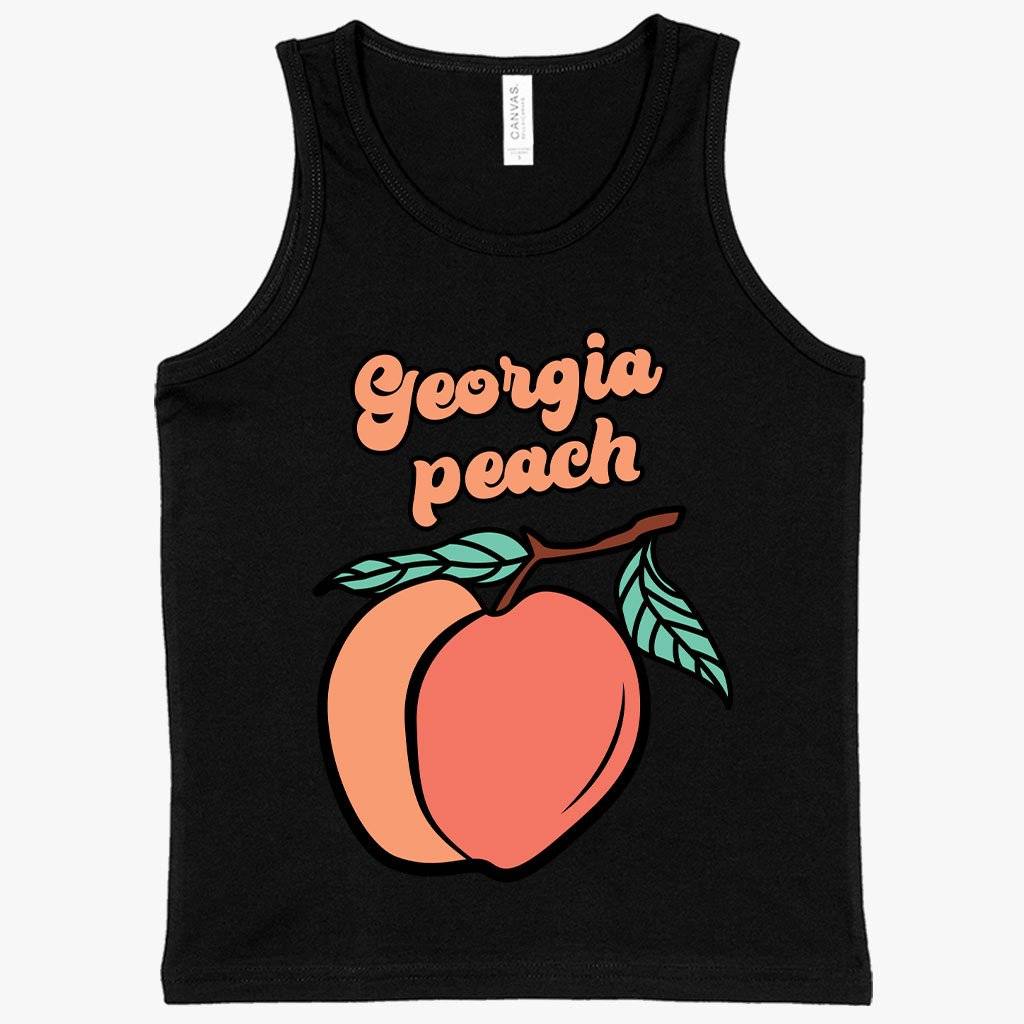 Kids’ Georgia Peach Tank – Peach State Tanks