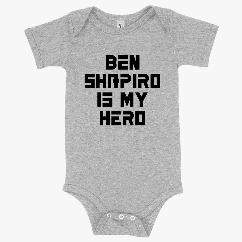 Baby Ben Shapiro Is My Hero Onesie – Ben Shapiro Onesie – Ben Shapiro ...