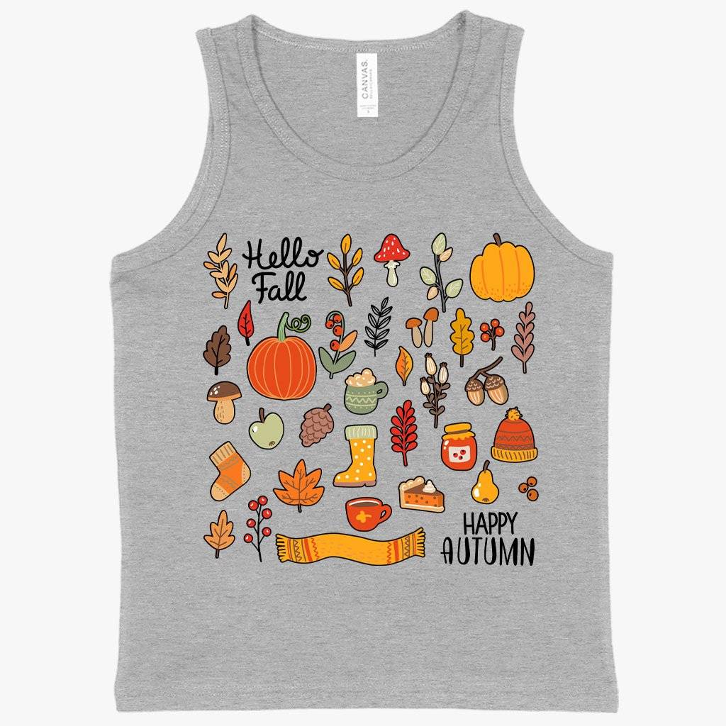 Kids’ Autumn Tank – Fall Themed Tanks