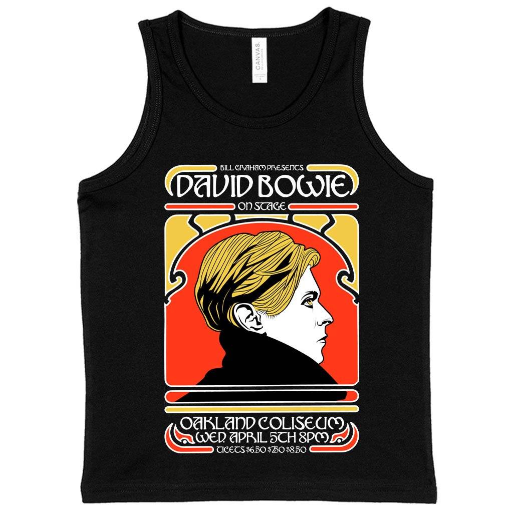 Kids’ David Bowie Tank – 70’s Rock Tanks