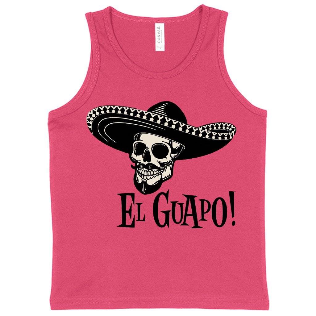 Kids’ El Guapo Tank – Retro Tank