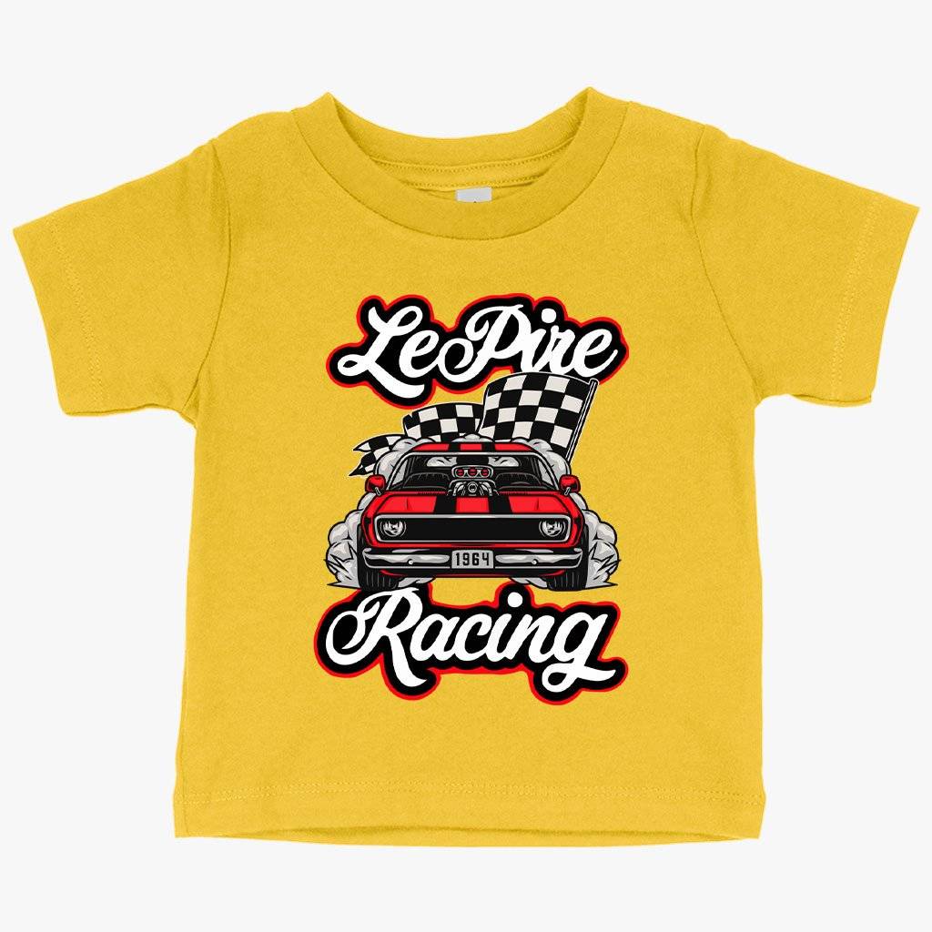 Baby LePire Racing T-Shirt – Drag Racing T-Shirt Designs – Race Car T ...