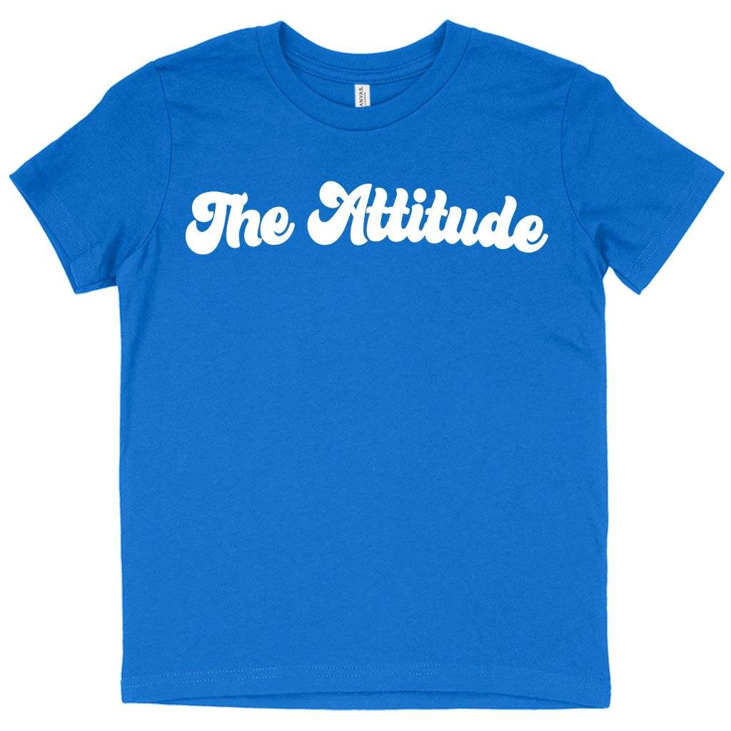 Kids’ The Attitude T-Shirt – Attitude Clothing