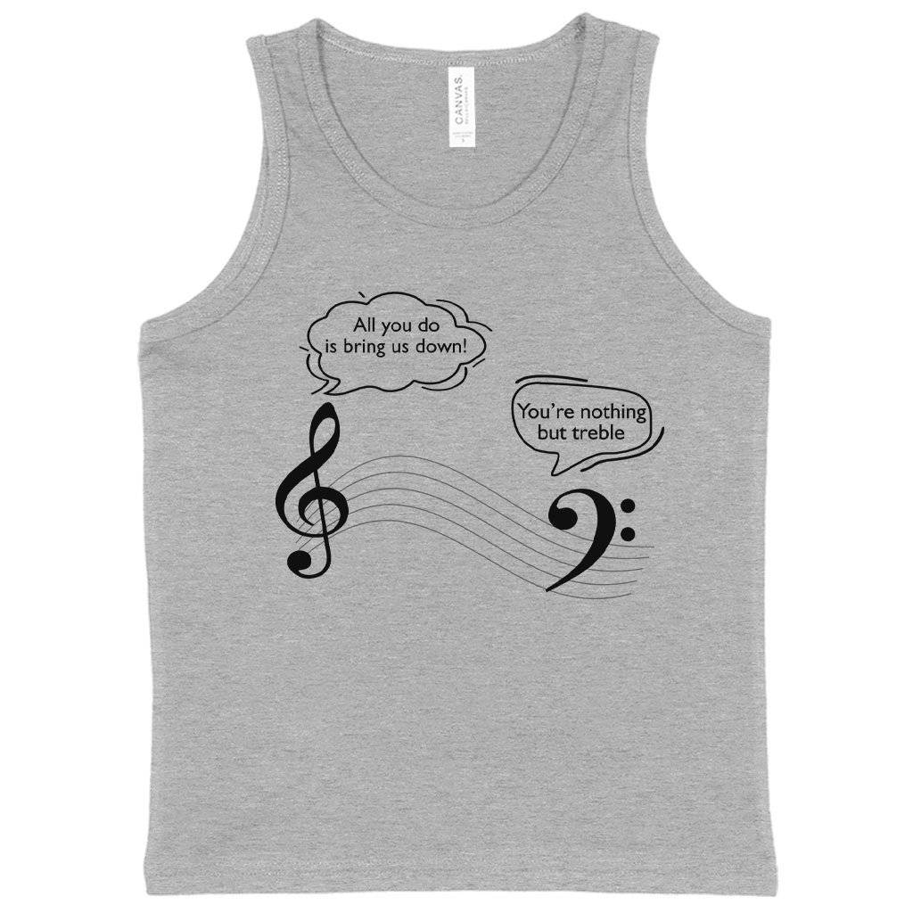 Kids’ All You Do Is Bring Us Down Tank – Funny Music Tanks – Musician Tanks