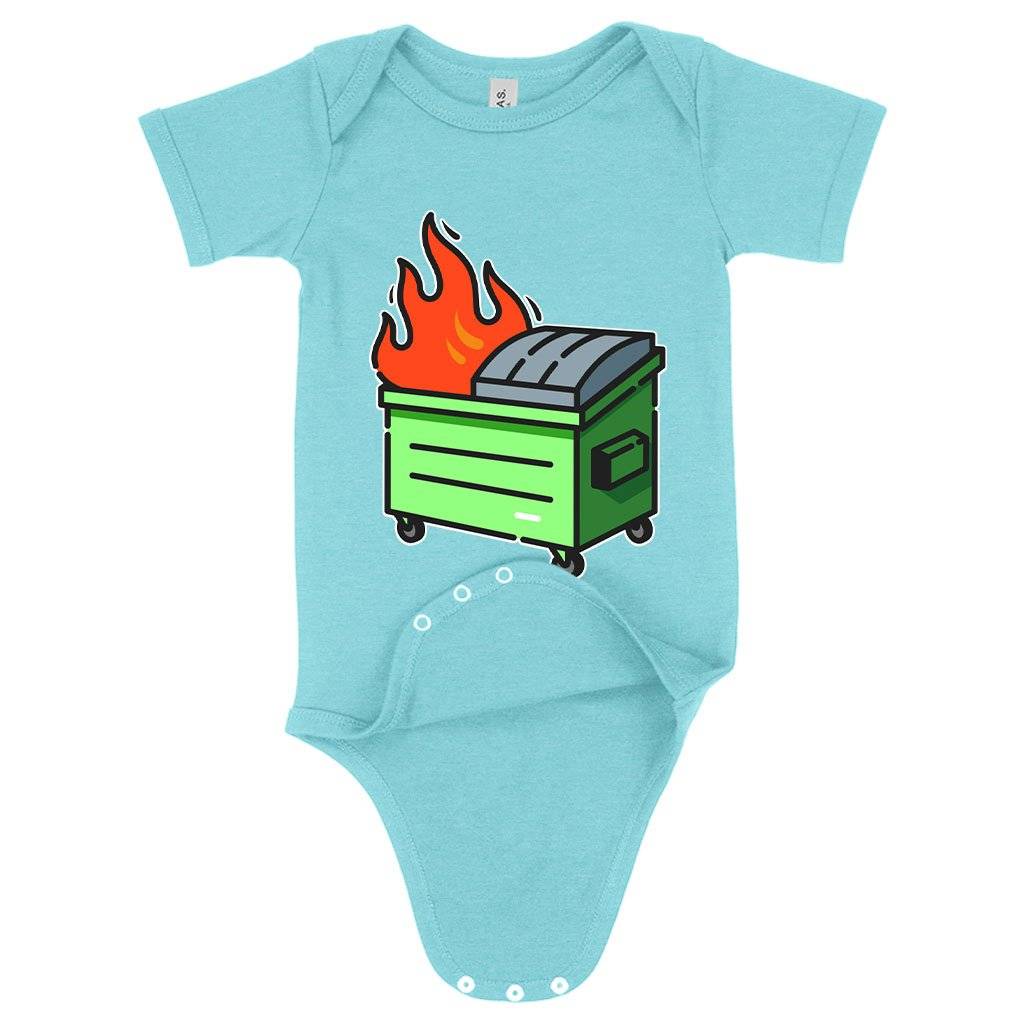 Baby Dumpster Fire Onesie – Graphic Onesie