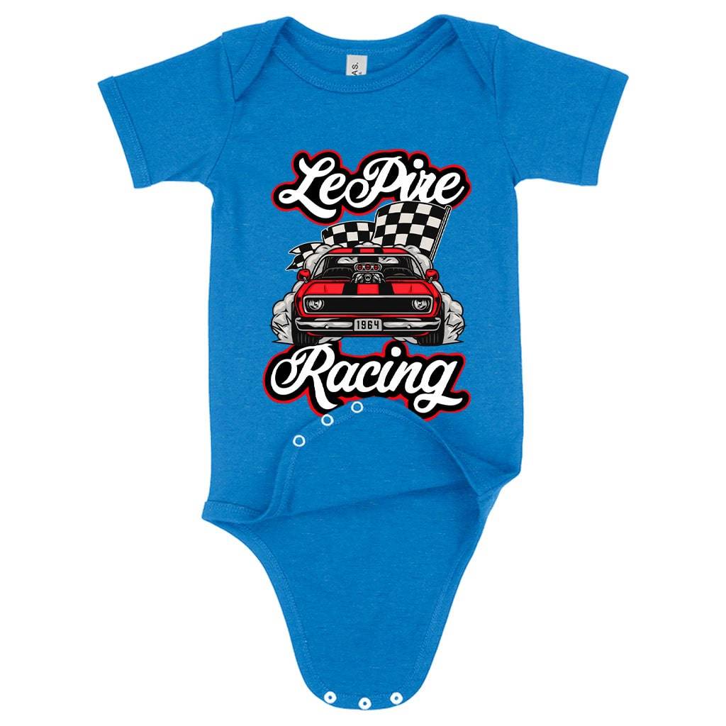 Baby Jersey LePire Racing Onesie – Drag Racing Onesie Designs – Race ...