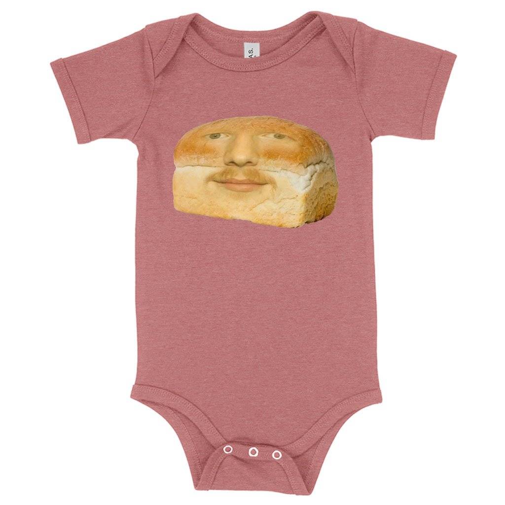 Baby Bread Sheeran Onesie – Ed Sheeran Onesie – Funny Onesie