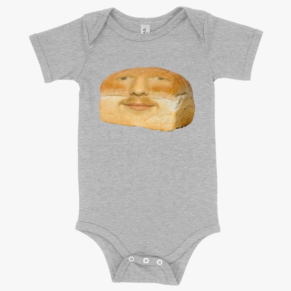 Baby Bread Sheeran Onesie – Ed Sheeran Onesie – Funny Onesie