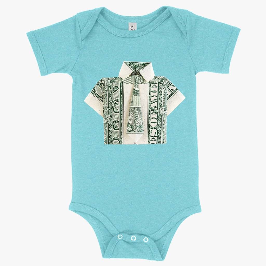 Baby Dollar Origami Onesie – Money Origami