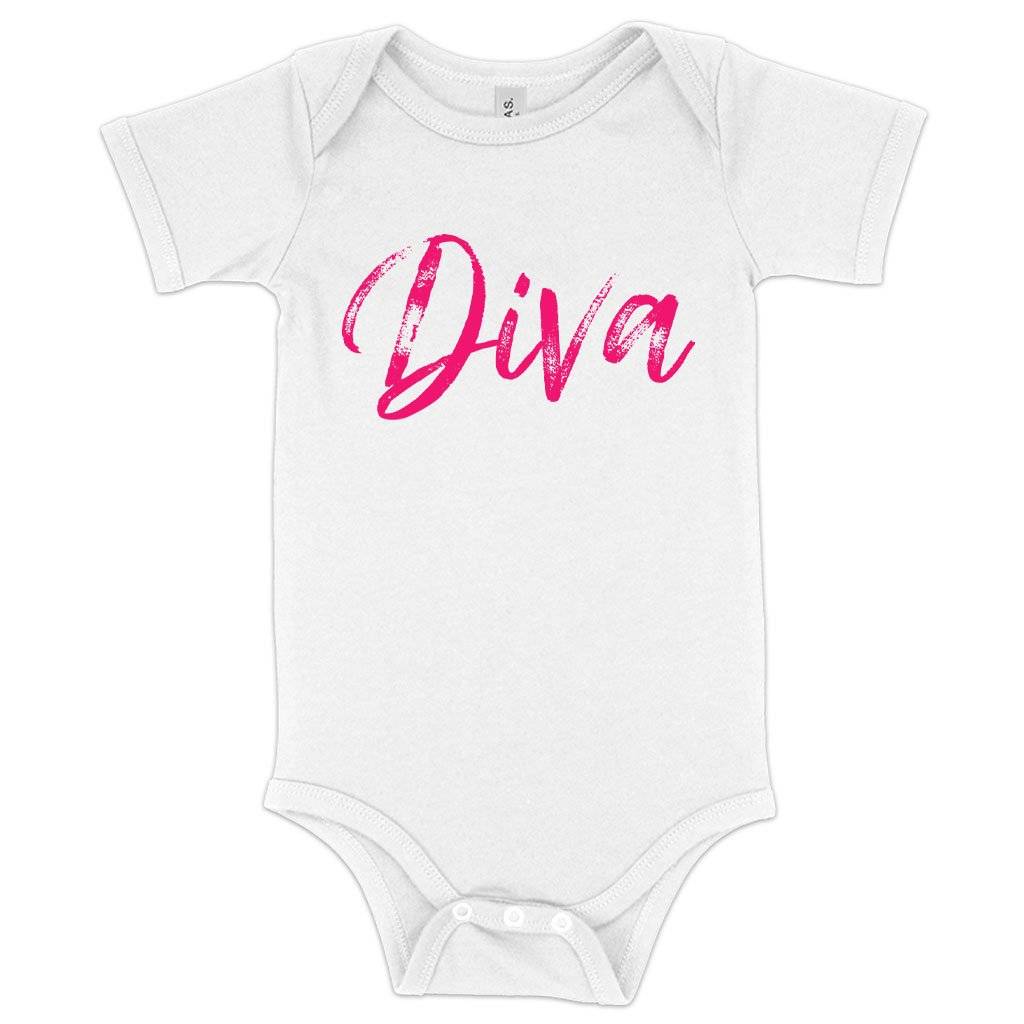 Baby Jersey Diva Onesie – Diva Apparel