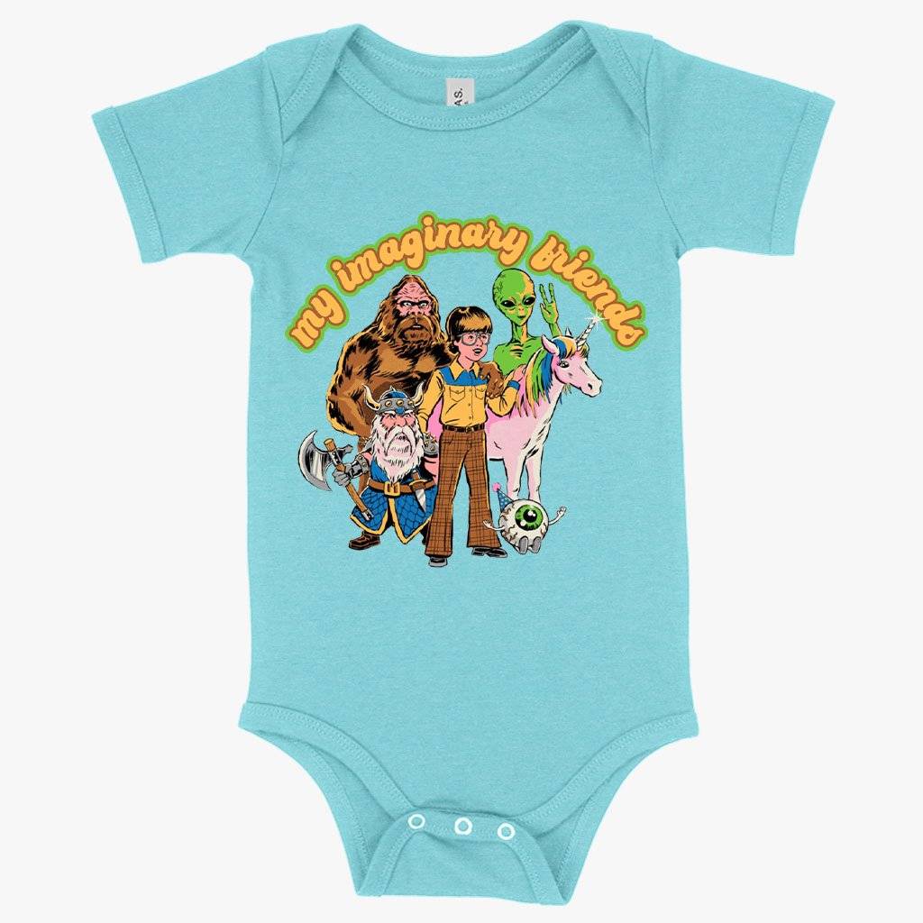 Baby My Imaginary Friends Onesie – Graphic Onesies