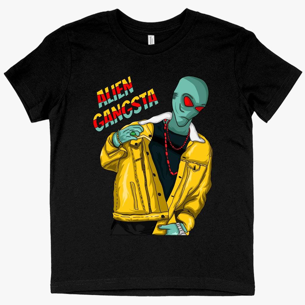 Kids’ Alien Gangsta T-Shirt