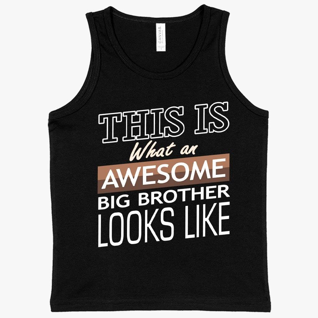 Kids’ Awesome Big Brother Tank – I’m the Big Brother Tank – Funny ...