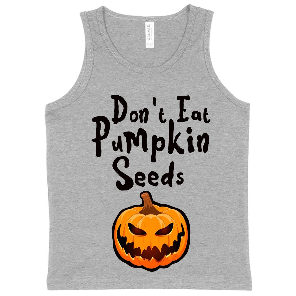 Kids’ Don’t Eat Pumpkin Seeds Tank – Halloween Tanks