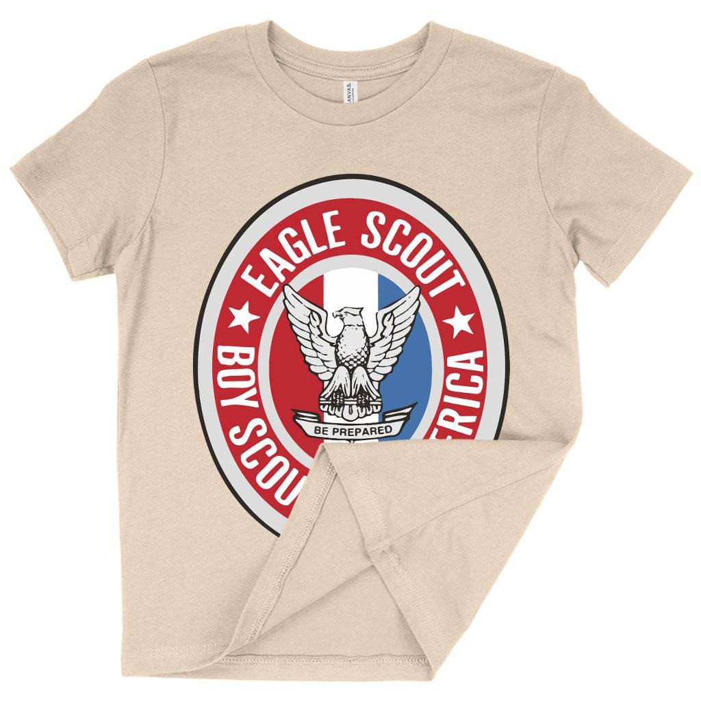 Kids’ Eagle Scout T-Shirt – Boy Scouts T-Shirt