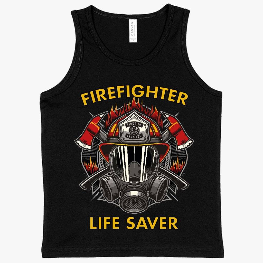 Kids’ Firefighter Life Saver Tank – Firefighter Design Tank ...
